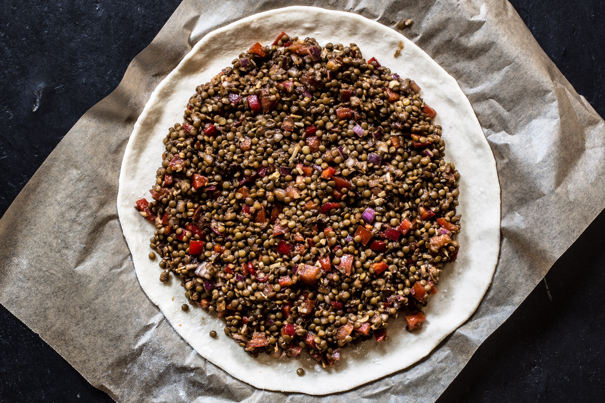 Lentil Ichlekli • Diced and Spiced