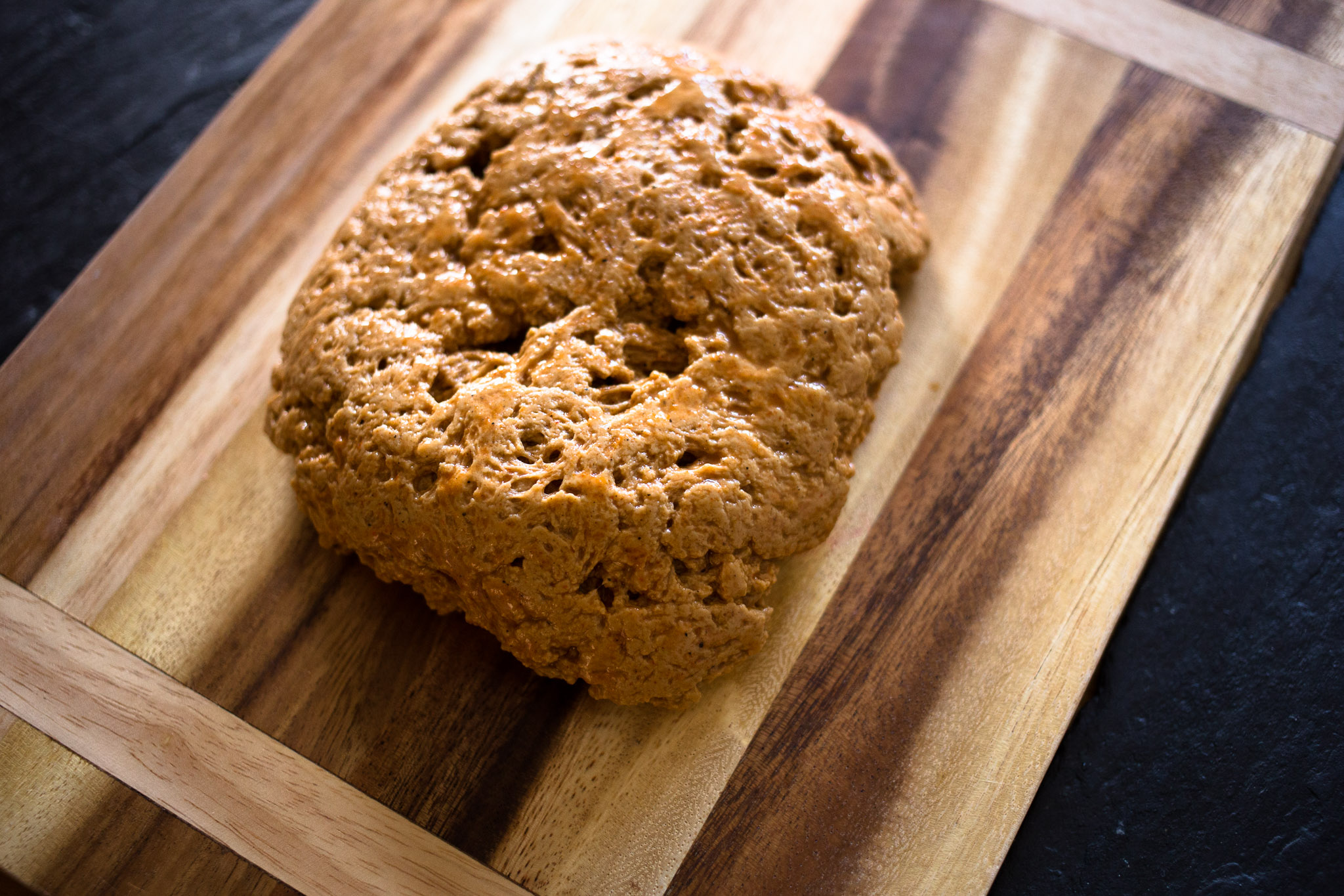 Seitan Palaw • Diced and Spiced • Vegan Turkmen Recipe