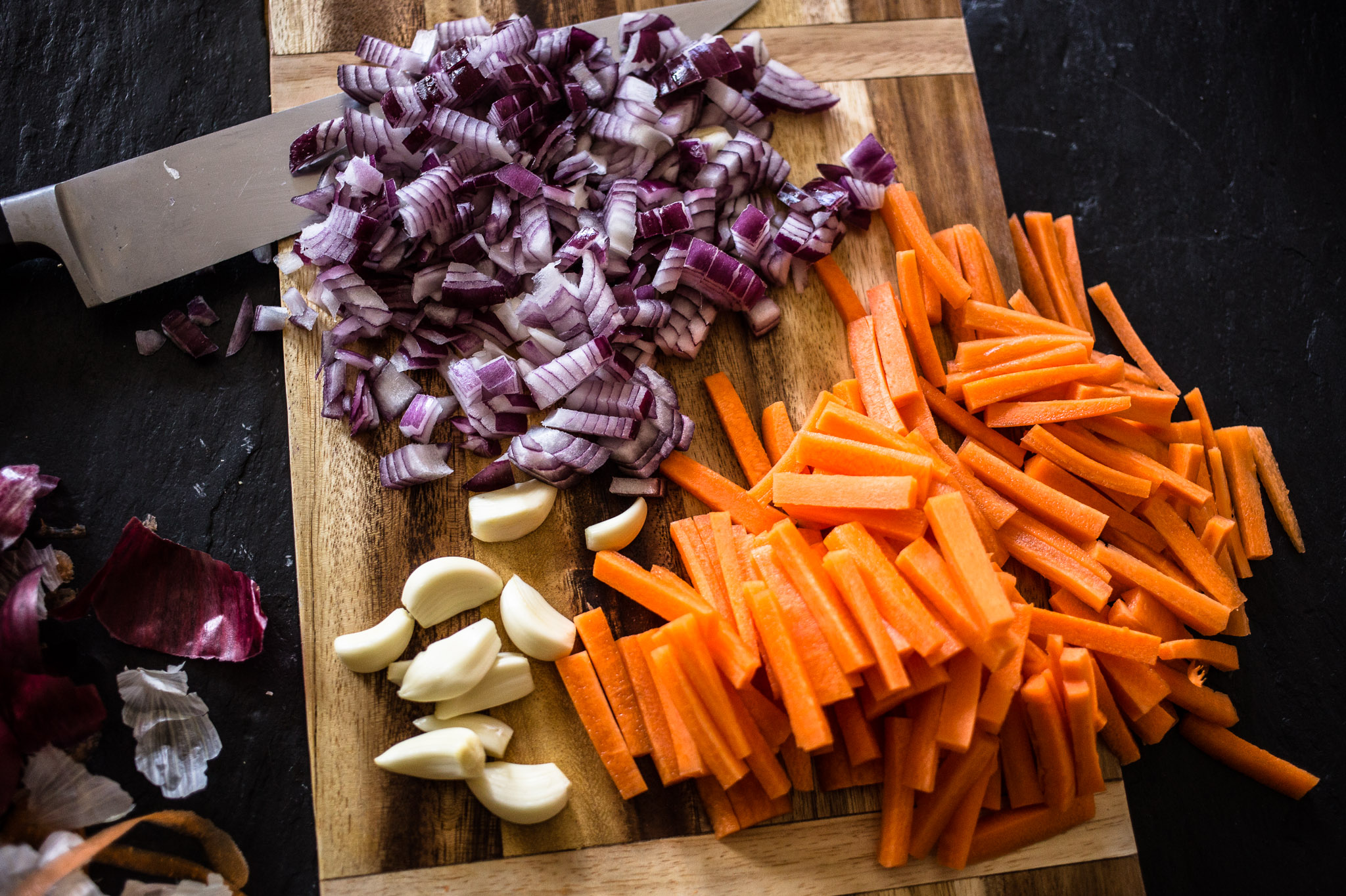 Seitan Palaw • Diced and Spiced • Vegan Turkmen Recipe