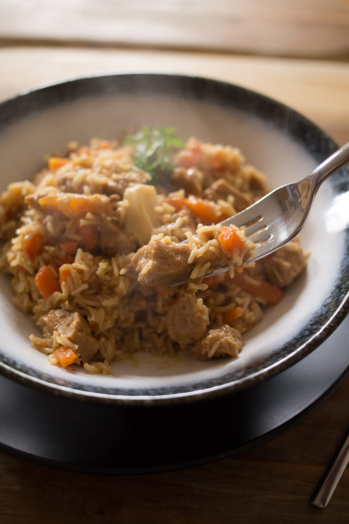 Butternut Gutap - Diced and Spiced - Vegan Turkmen Recipe