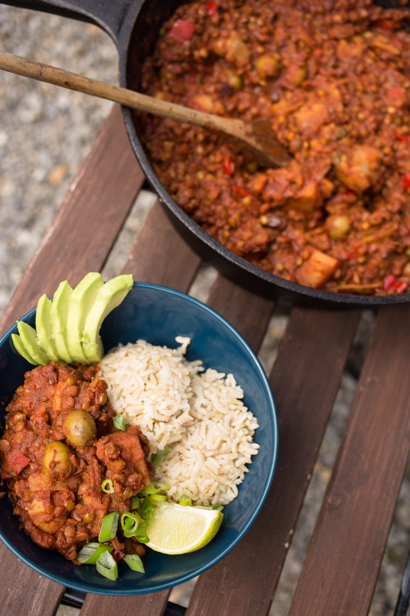 Vegan Picadillo • Diced and Spiced