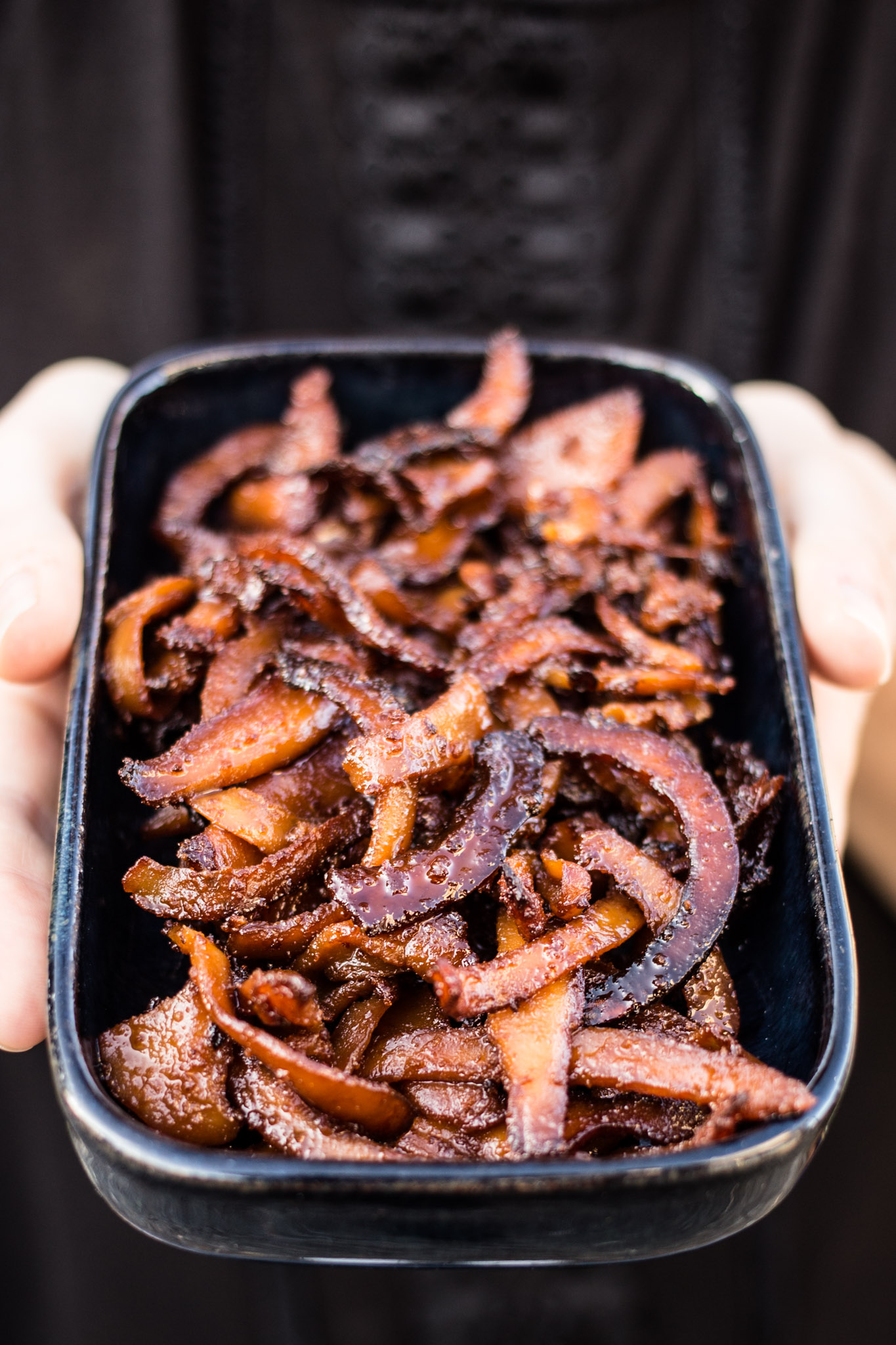 Smoky Coconut Rashers Recipe • Diced and Spiced • Irish Vegan Blog
