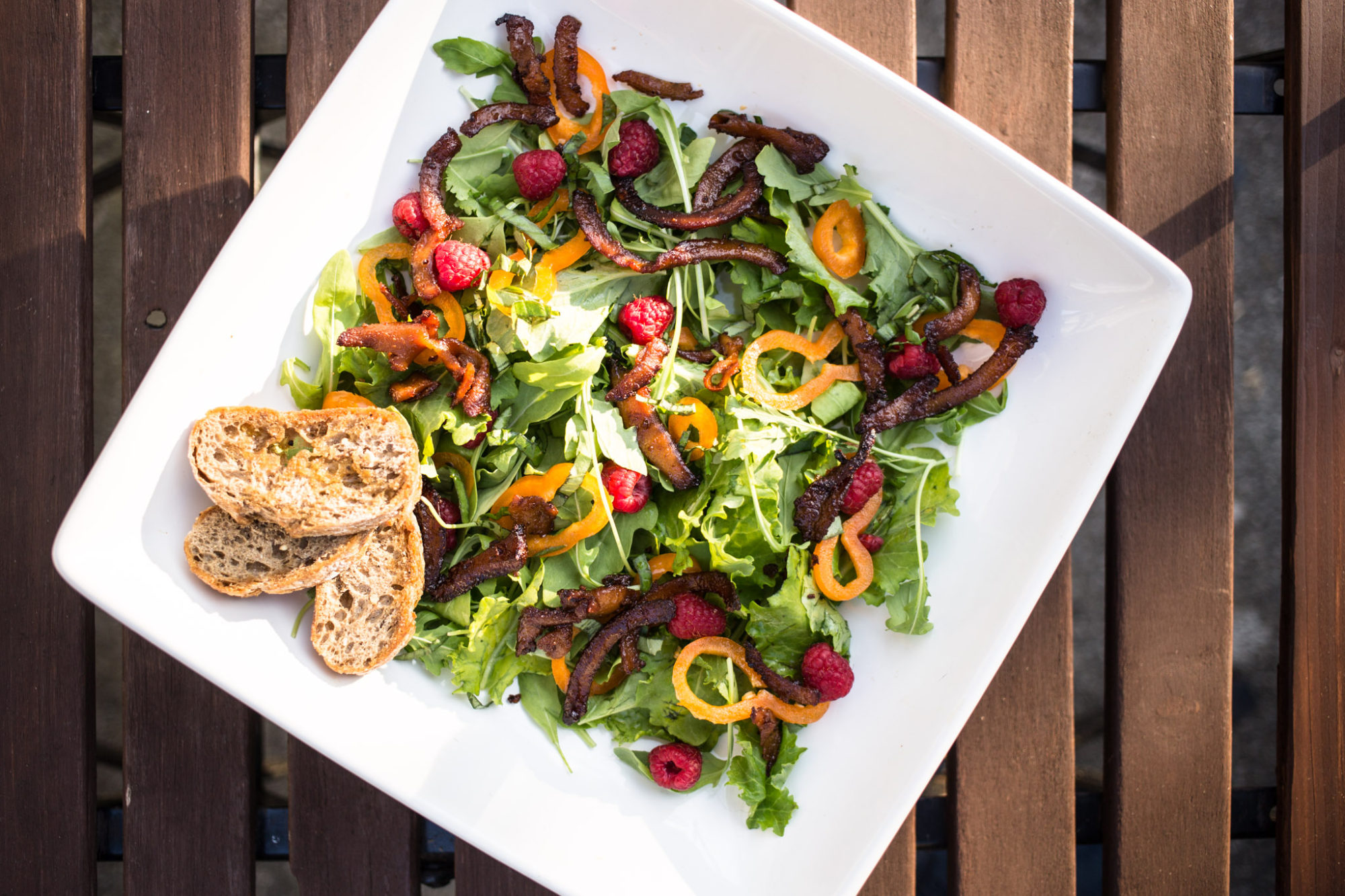 Smoky Coconut Rashers Recipe • Diced and Spiced • Irish Vegan Blog